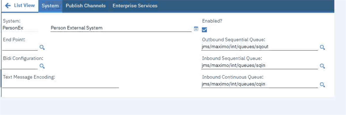 Record stuck in queue | Maximo Open Forum